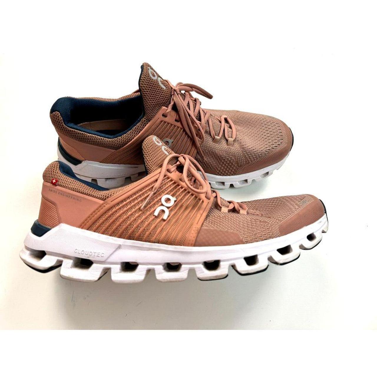 On Cloud Helion Cloudtec Shoes Womens 11 EUC Pink... - Depop