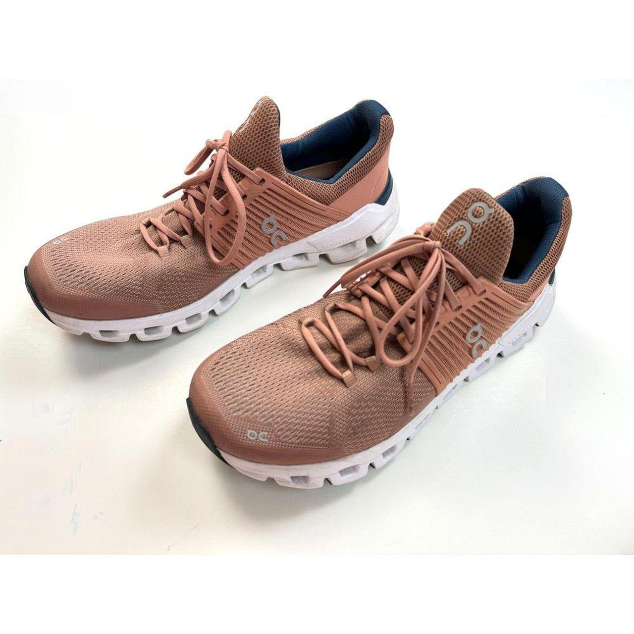 On Cloud Helion Cloudtec Shoes Womens 11 EUC Pink... - Depop