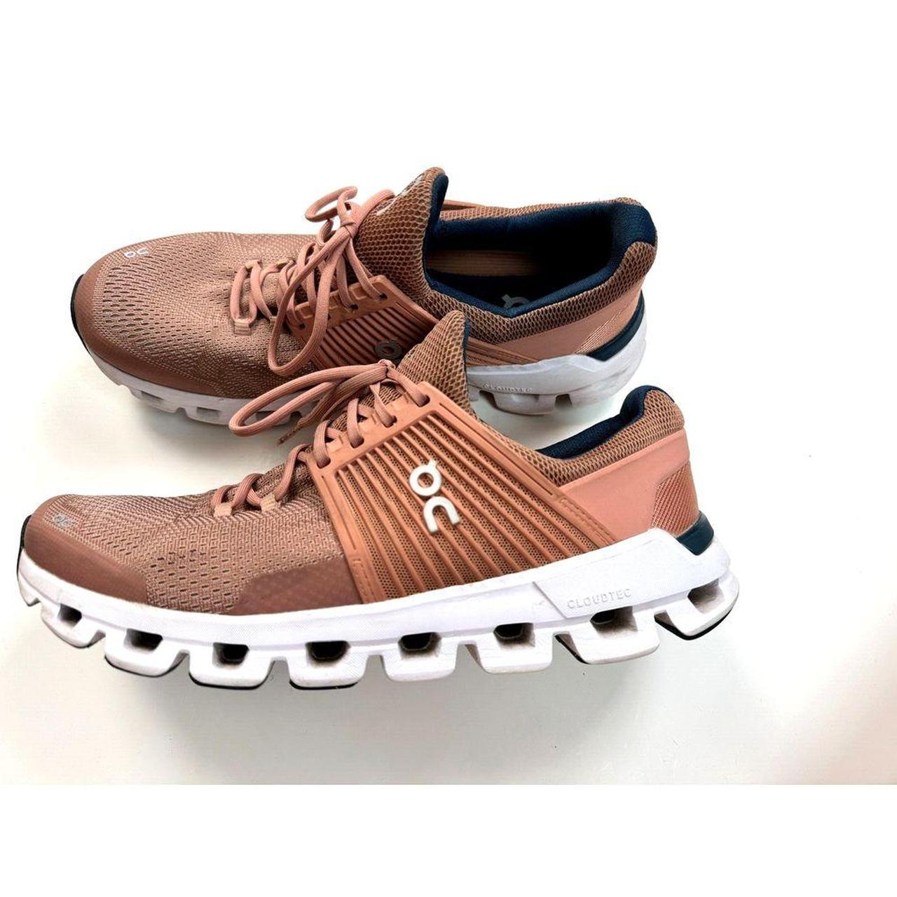 On Cloud Helion Cloudtec Shoes Womens 11 EUC Pink... - Depop