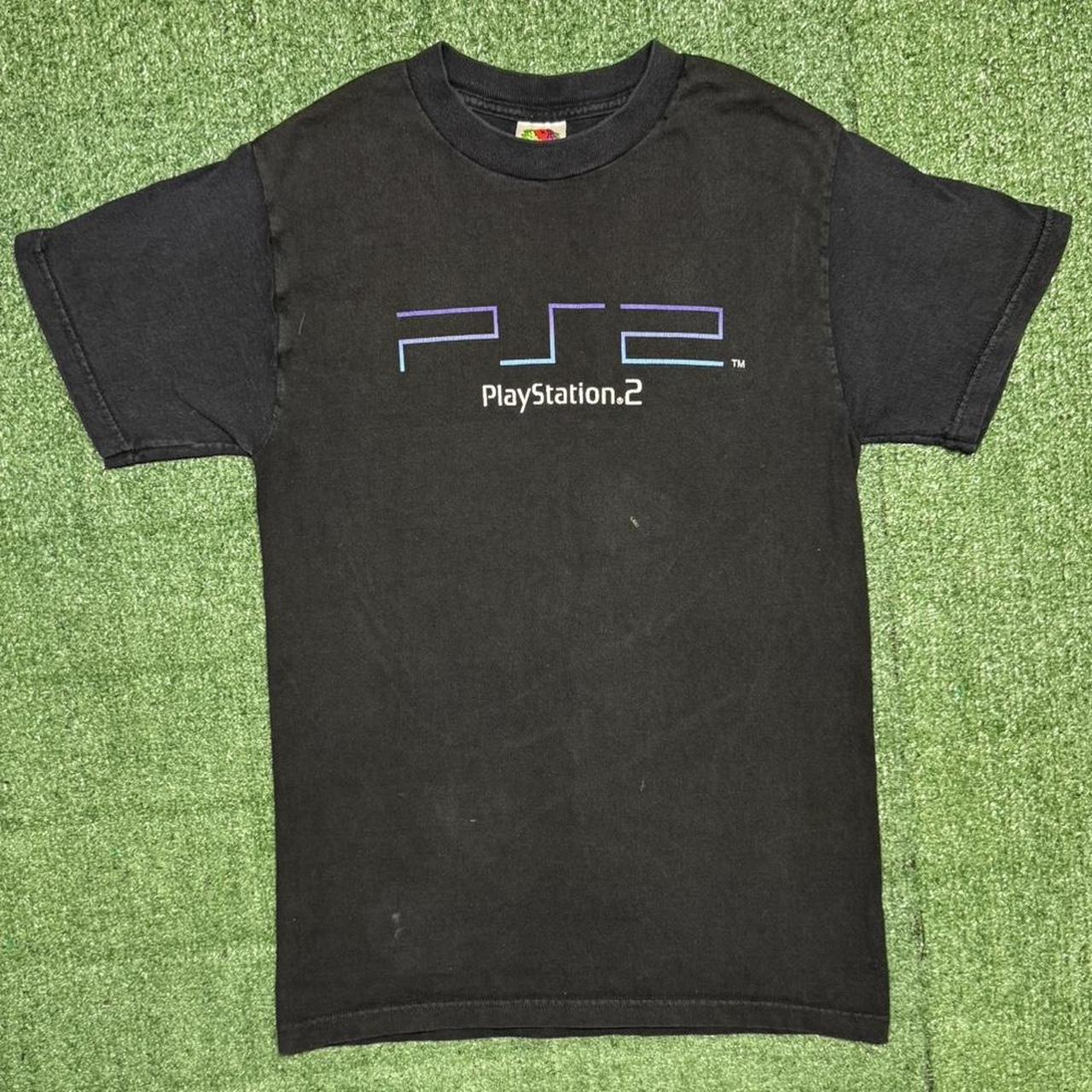 RARE Y2K AUTHENTIC PLAYSTATION 2 PS2 LAUNCH PROMO T... | Depop