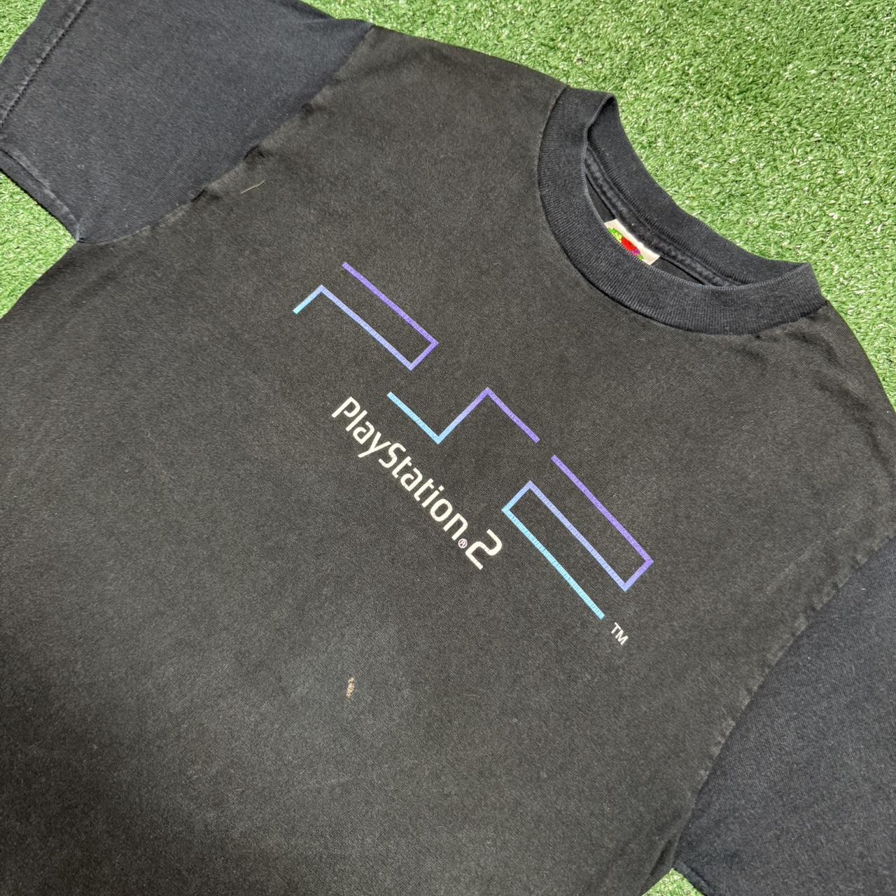 RARE Y2K AUTHENTIC PLAYSTATION 2 PS2 LAUNCH PROMO T... | Depop