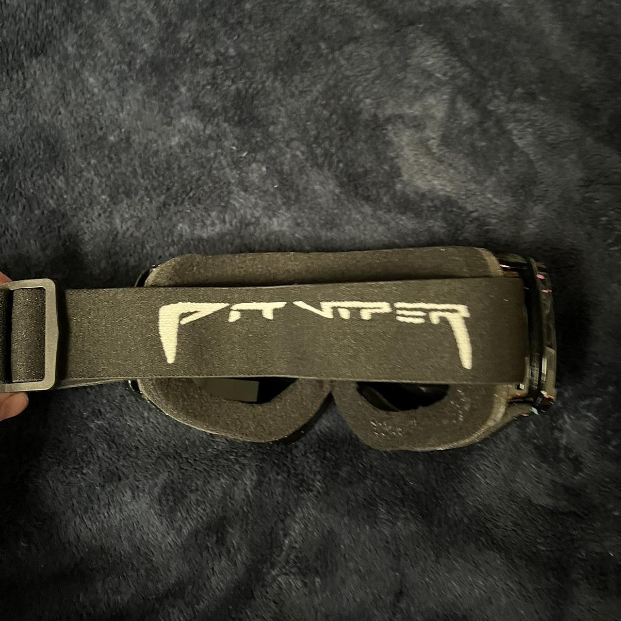pit viper goggles, adult size, perfect condition. - Depop