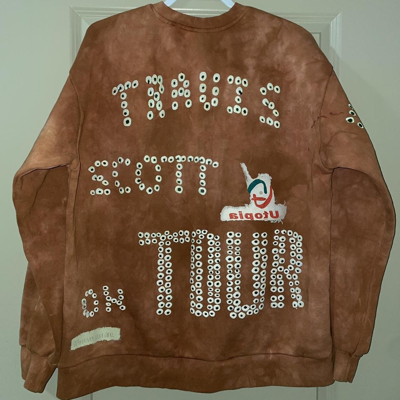 Bought from Merch Shop, Travis Scott Tour in... - Depop