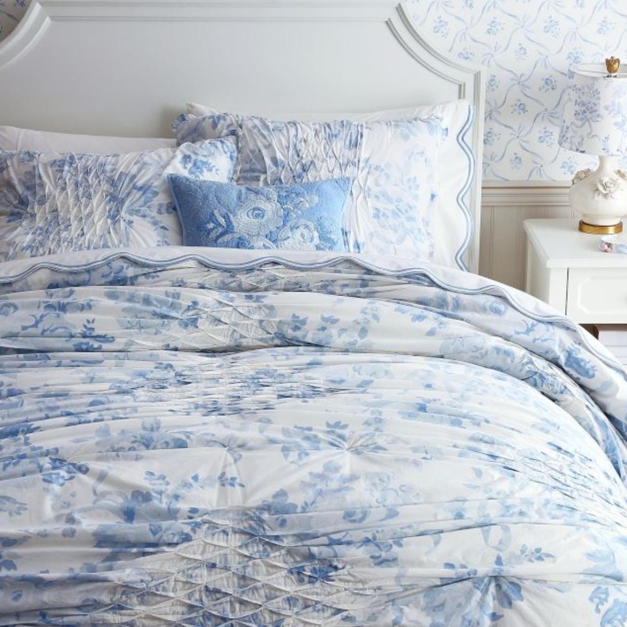 LoveShackFancy Garden Damask... - Depop