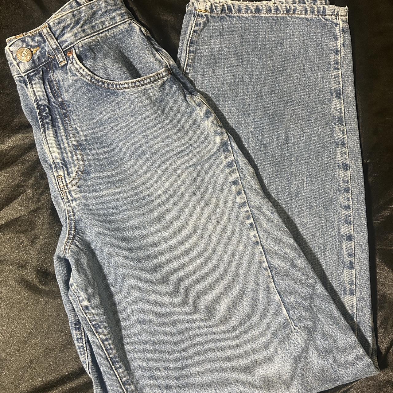 BDG Logan Buckle Baggy Barrel Jean Urban... | Depop
