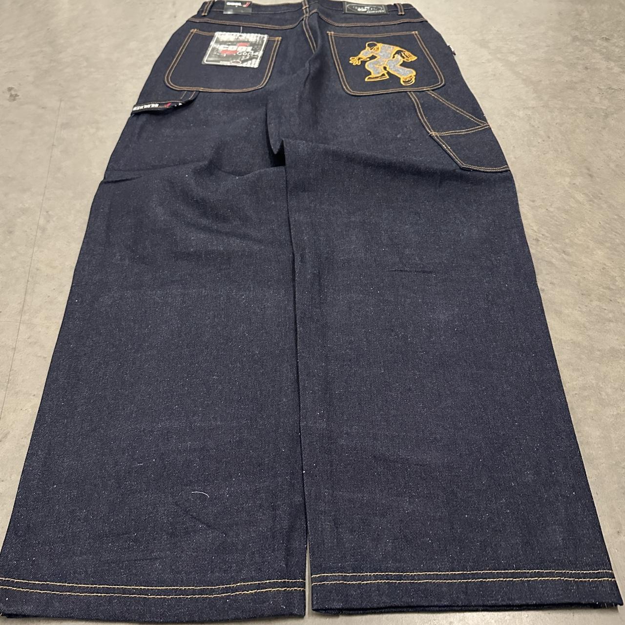 LL COOL J RAPPER JEANS W 40in / INSEAM 34in NWT... - Depop