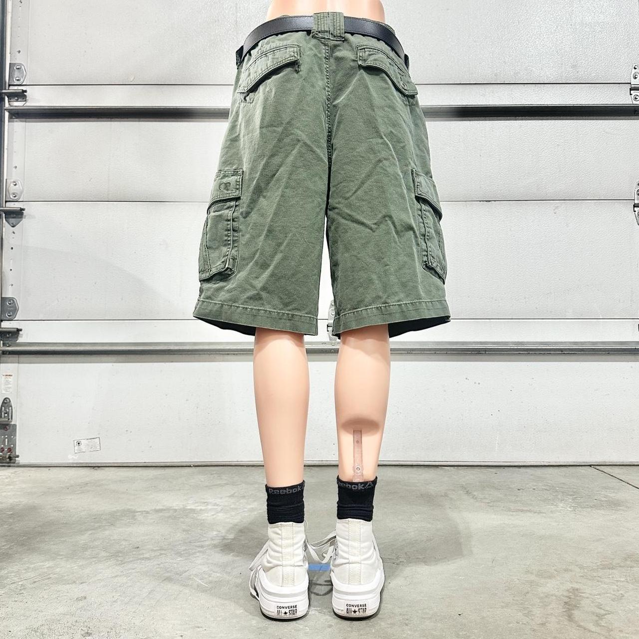 VINTAGE BAGGY JORTS SURF WEAR OP TAG W 36in / INSEAM... | Depop