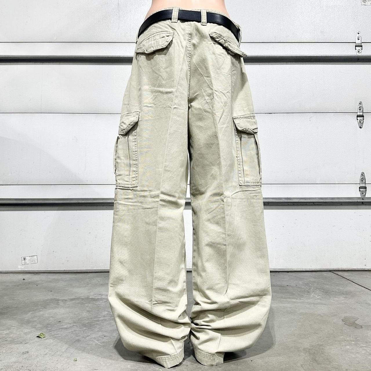 Y2K BAGGY RAVER CARGO PANTS PLUGG TAG W 34in /... | Depop