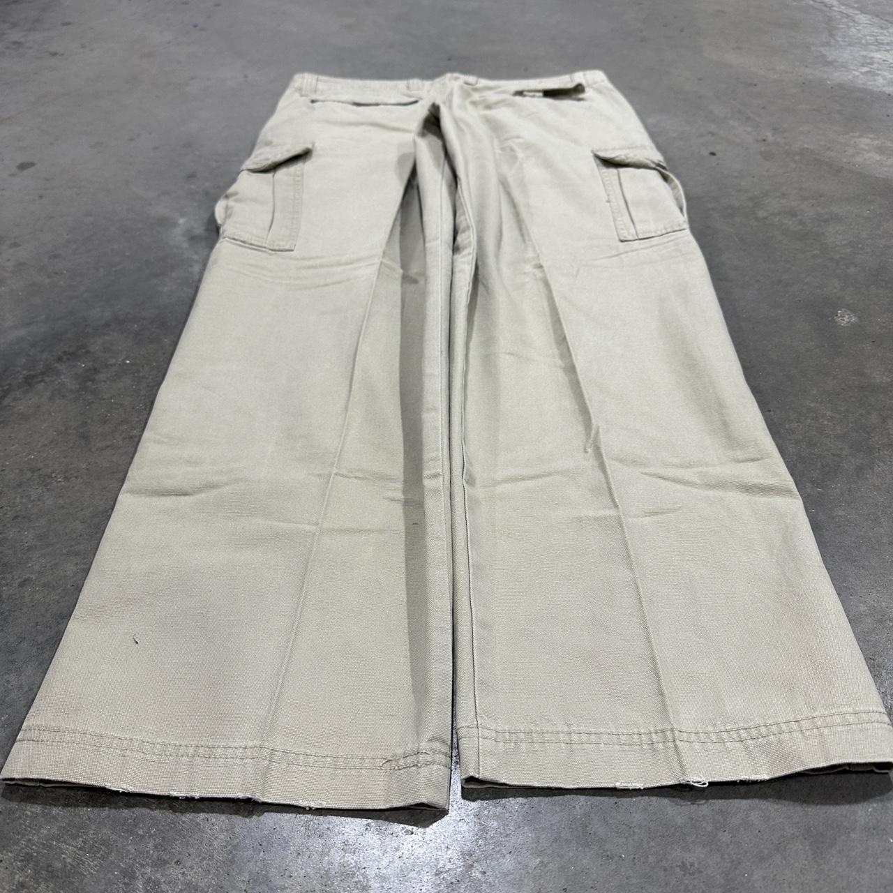 Y2K BAGGY RAVER CARGO PANTS PLUGG TAG W 34in /... | Depop