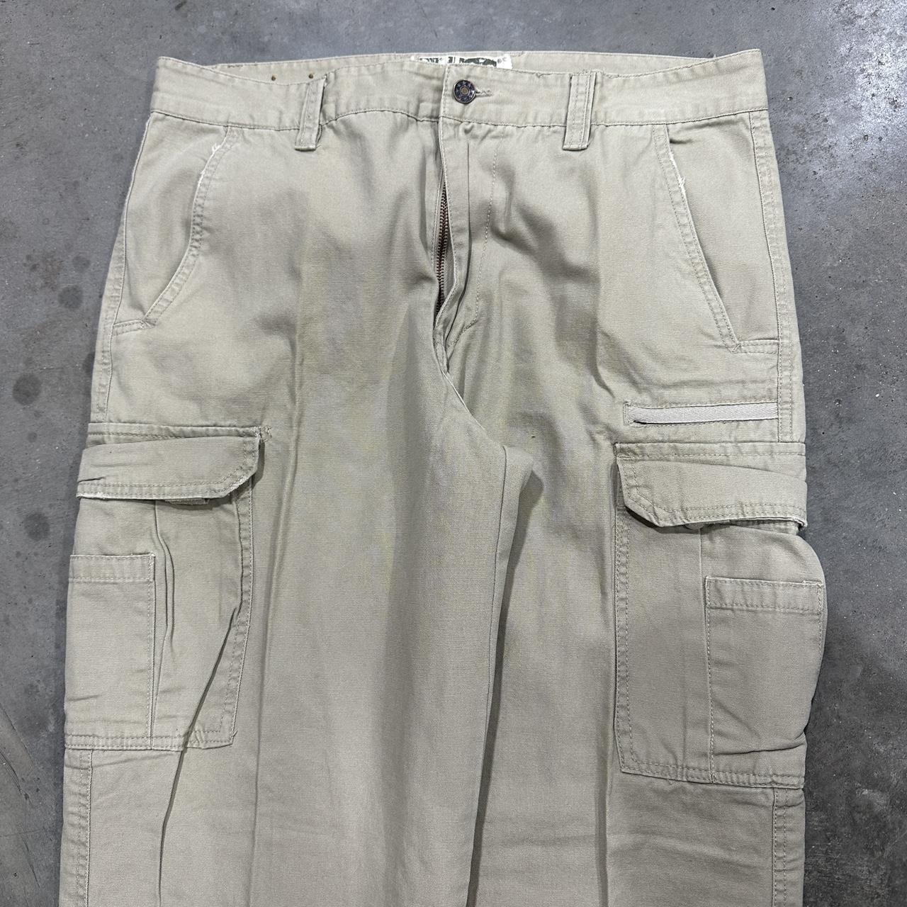 Y2K BAGGY RAVER CARGO PANTS PLUGG TAG W 34in /... | Depop