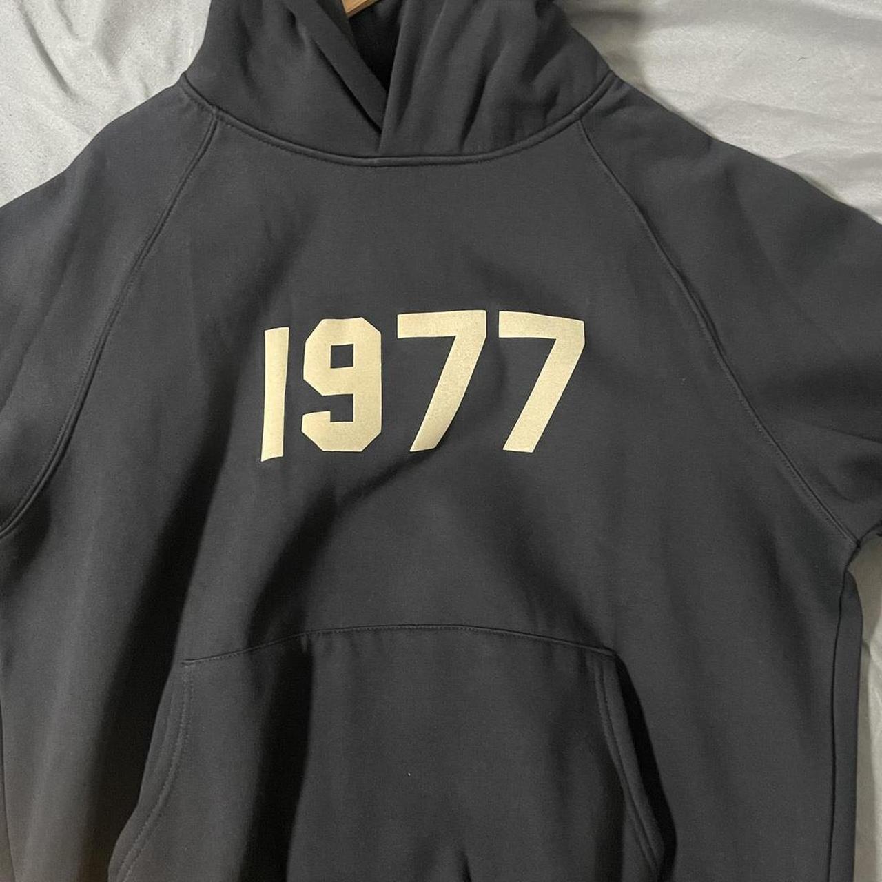 1977 essential hoodie small | Depop