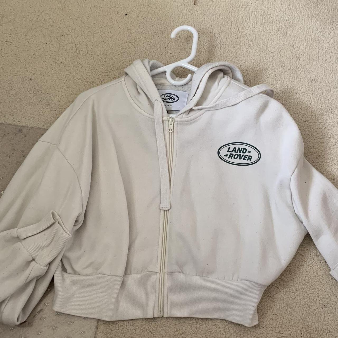 pacsun cropped land rover jacket - Depop