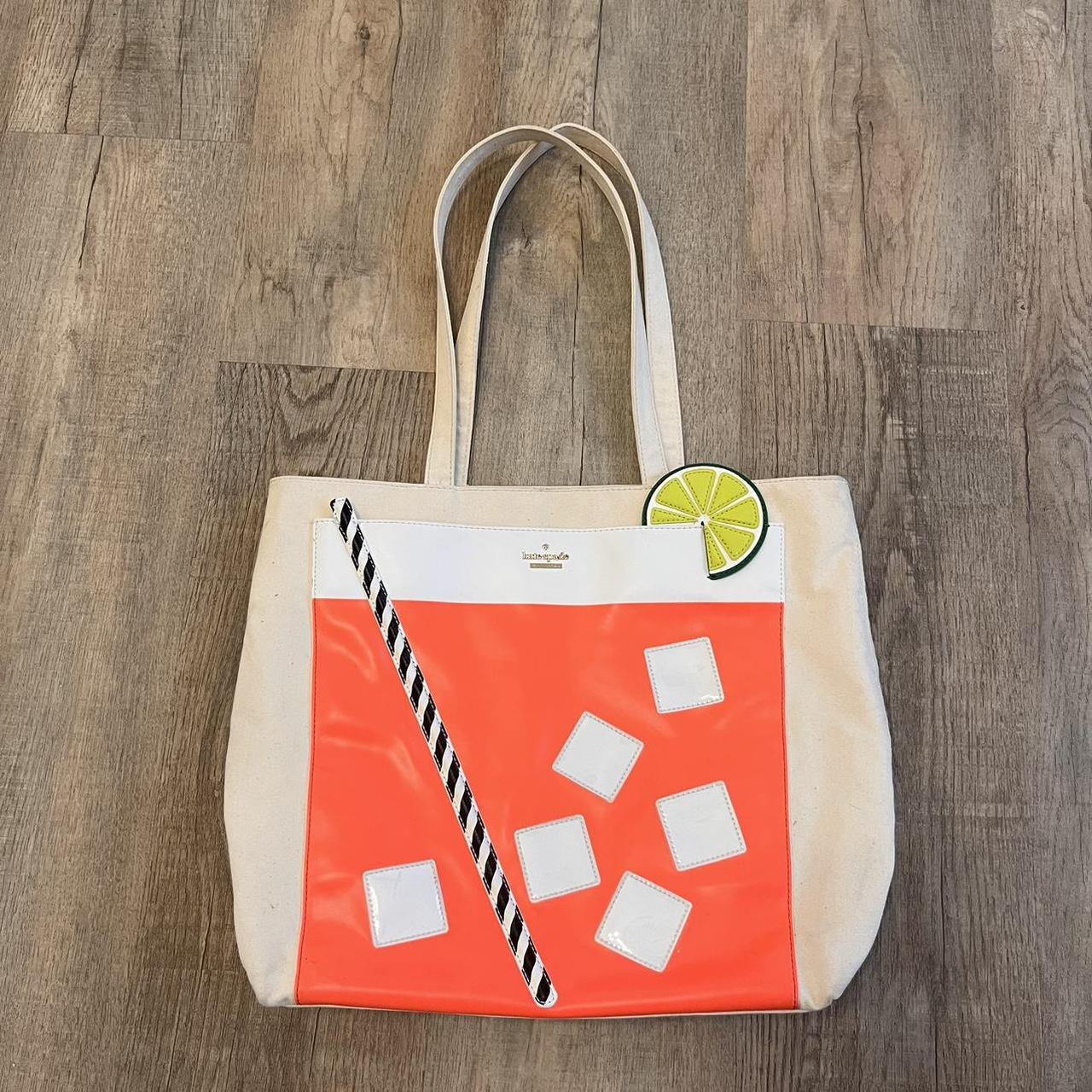 Kate Spade Cocktail Tote bag 🍹🍸 In great condition.... - Depop