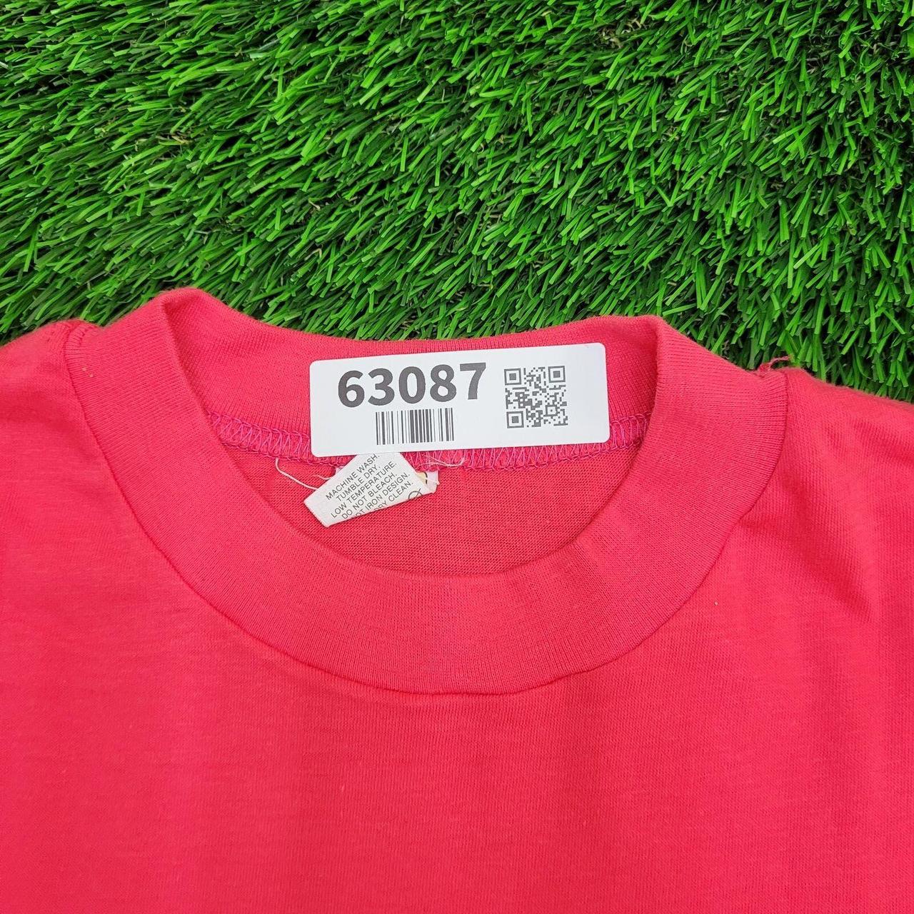 Vintage 70s Retro Plain Blank Preppy Shirt Women... - Depop