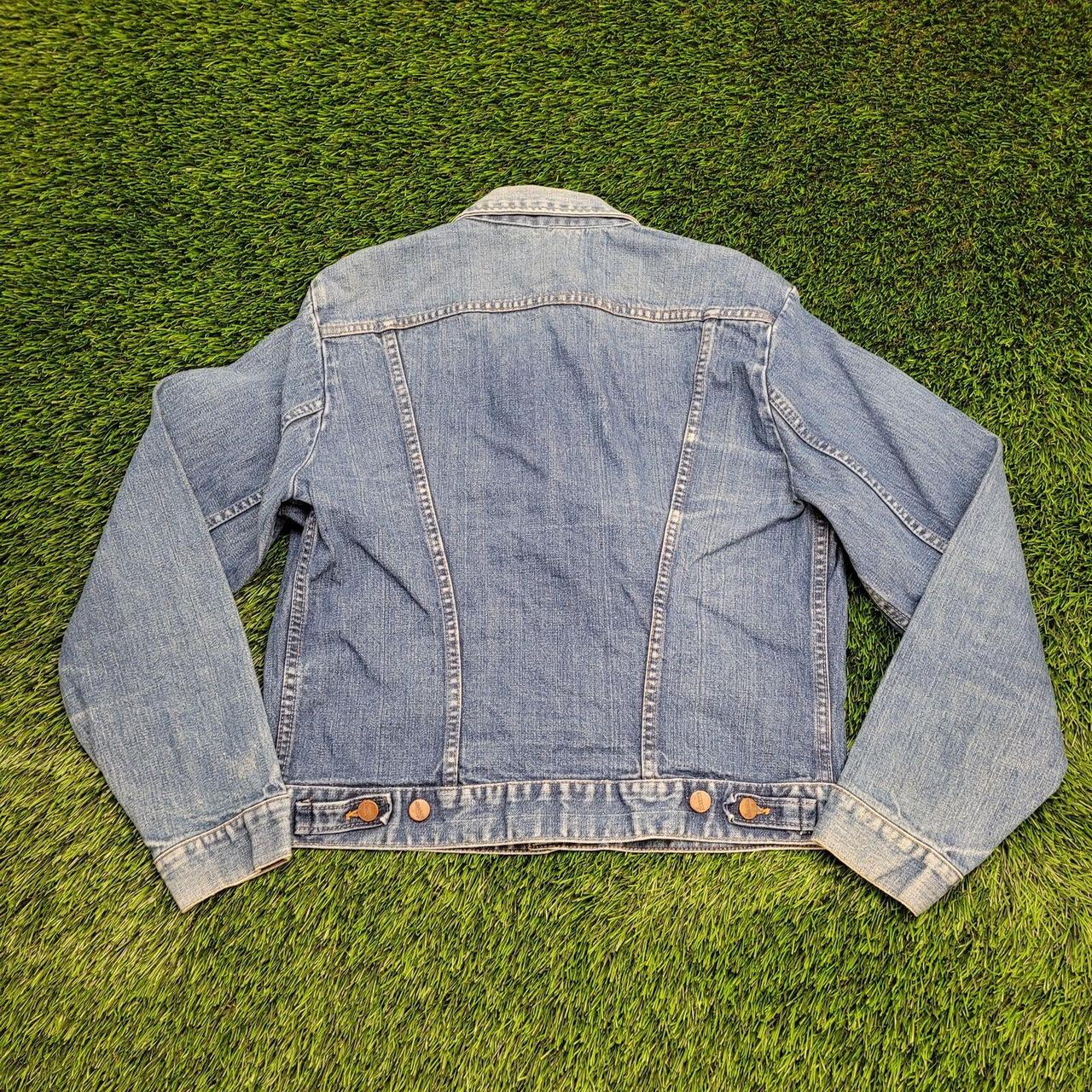 Vintage 60s Maverick Blue-Bell Jacket S/M 19x22 Blue... | Depop