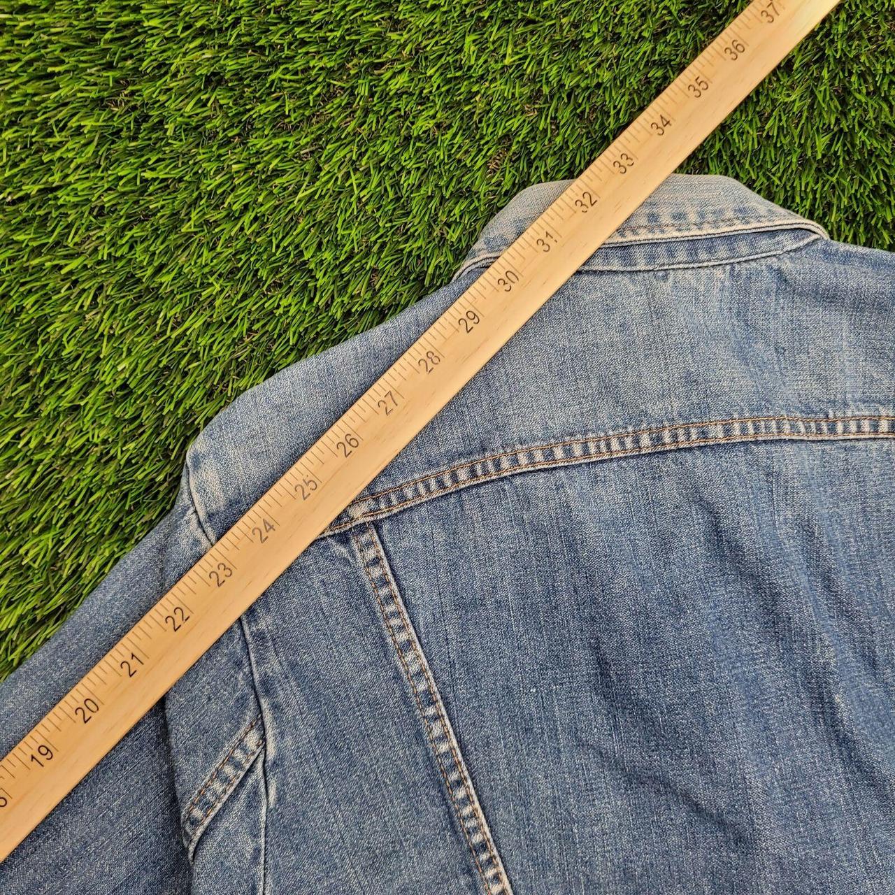 Vintage 60s Maverick Blue-Bell Jacket S/M 19x22 Blue... | Depop