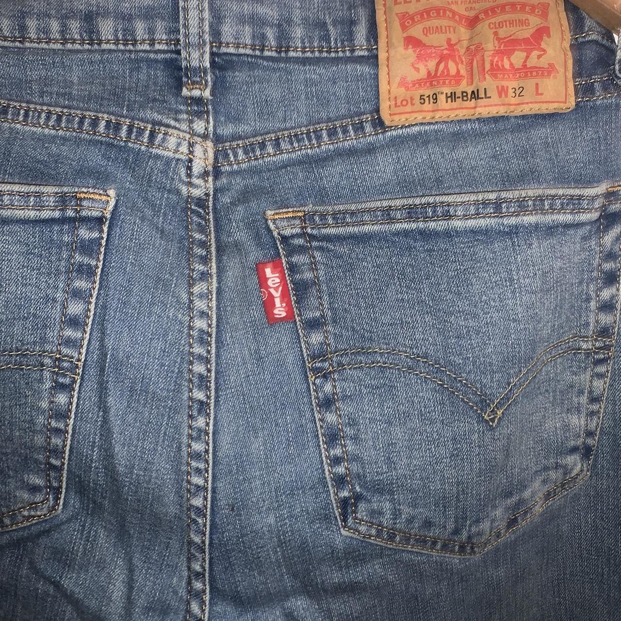 Levi Jeans 519 Hi-Ball. Great condition, 32w - Depop