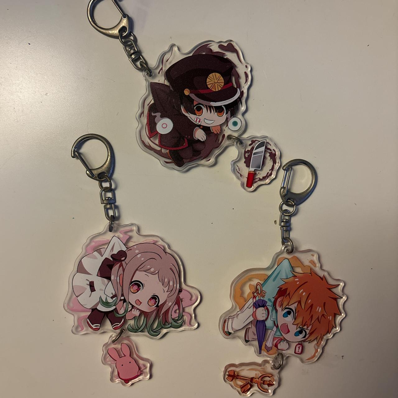 Toilet Bound Hanako Kun Acrylic Keychains (Hanako,... - Depop