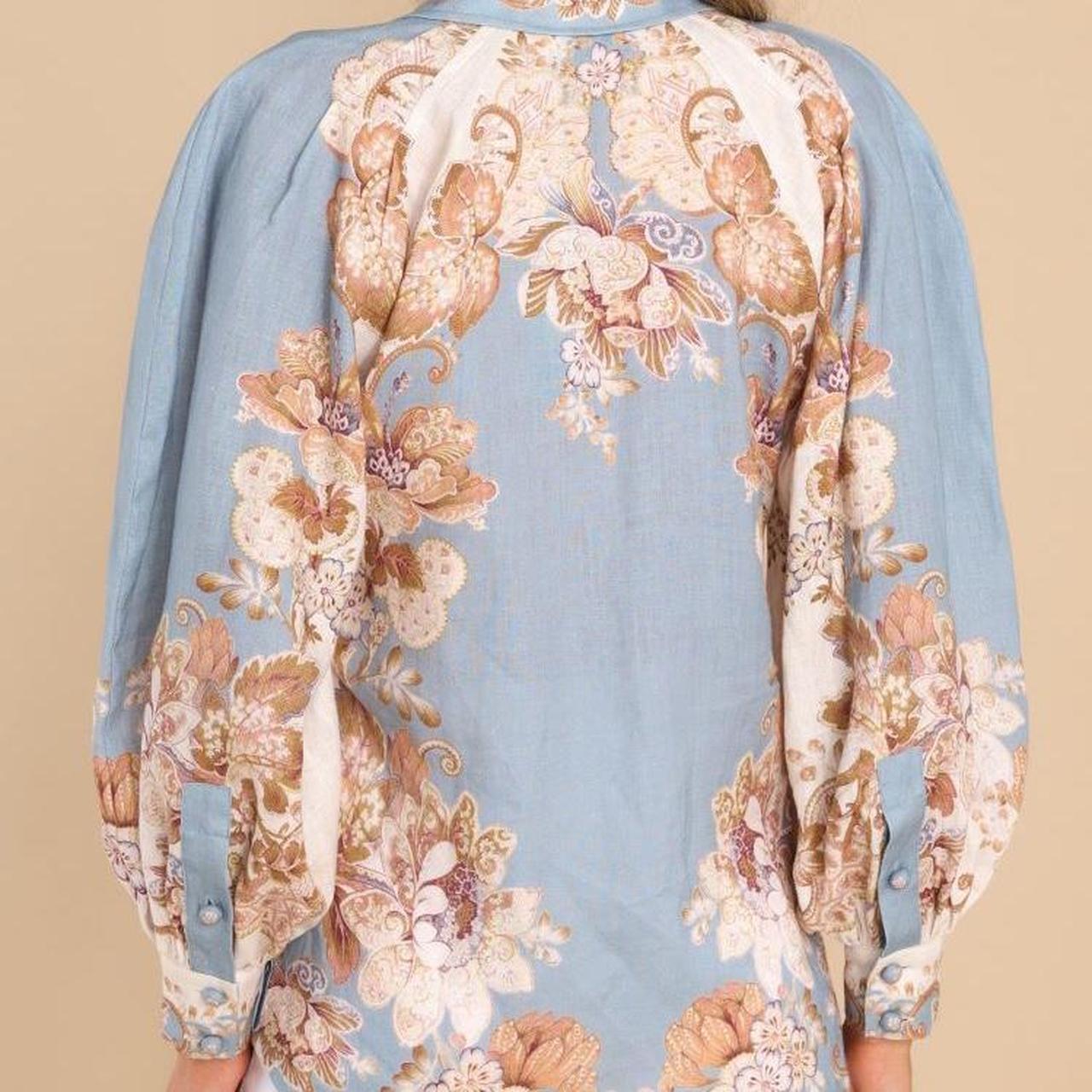 Alemais Blouse - Size 12 100% Linen Good... - Depop