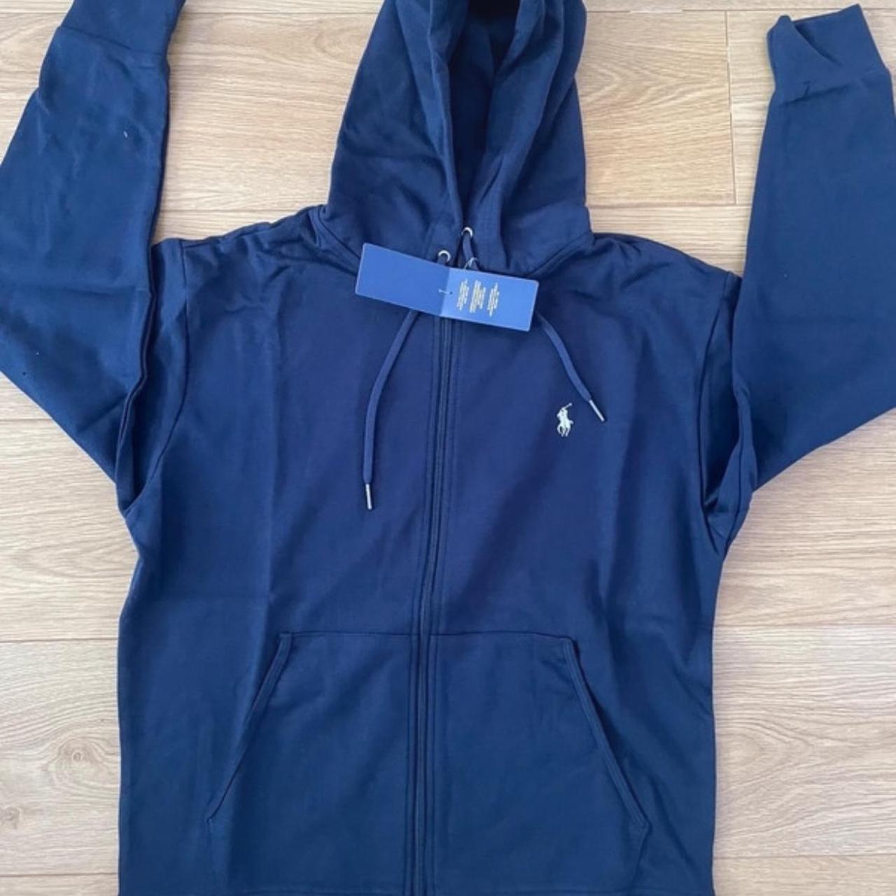 Polo Ralph Lauren Navy Blue Tracksuit RECEIPTS... - Depop