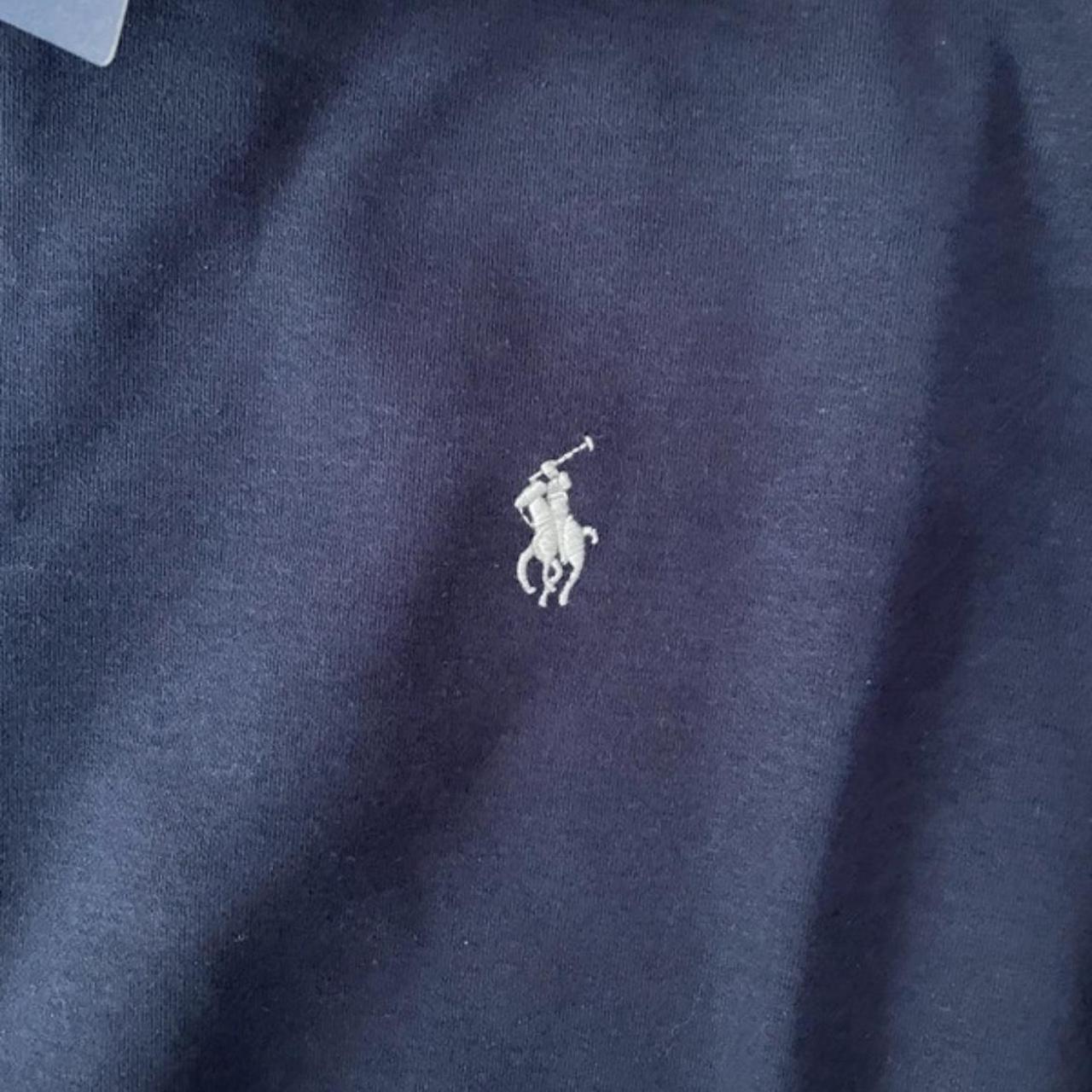 Polo Ralph Lauren Navy Blue Tracksuit RECEIPTS... - Depop