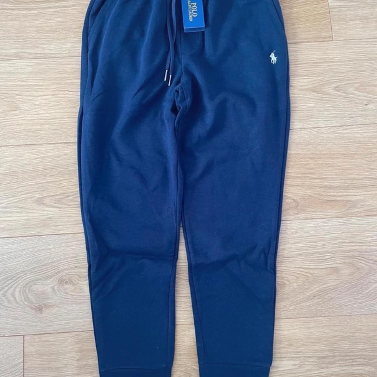 Polo Ralph Lauren Navy Blue Tracksuit RECEIPTS... - Depop