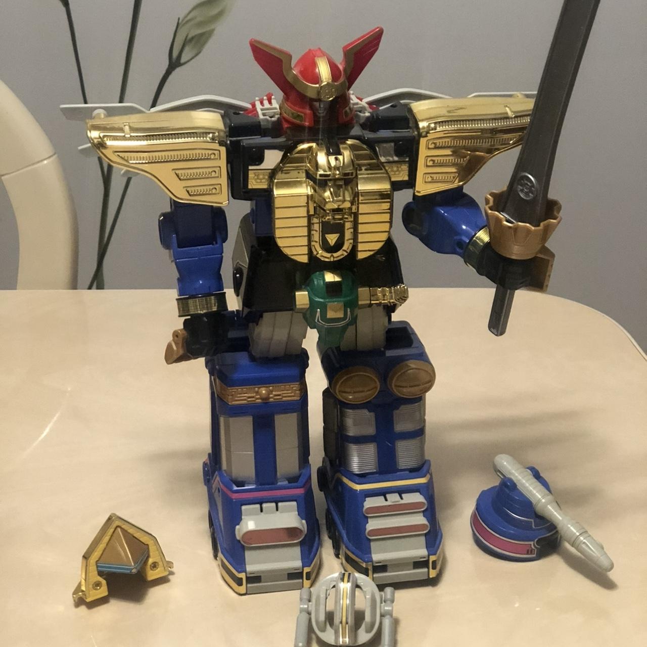 Power Rangers Zeo Deluxe Megazord Complete 1996... - Depop