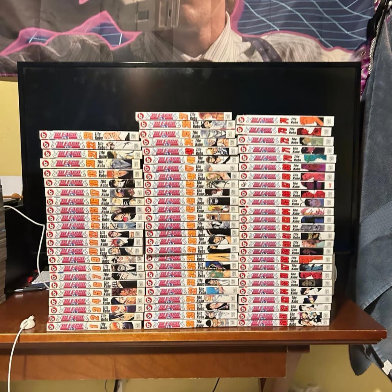 Bleach manga complete Bleach manga complete volumes... - Depop