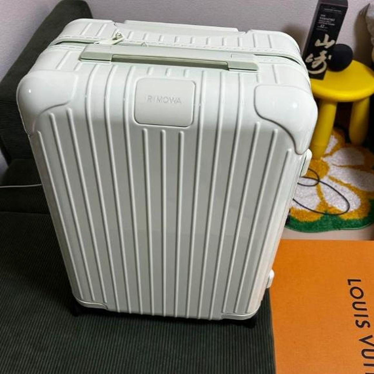 RIMOWA Essential 36L Suitcase in Mint... - Depop