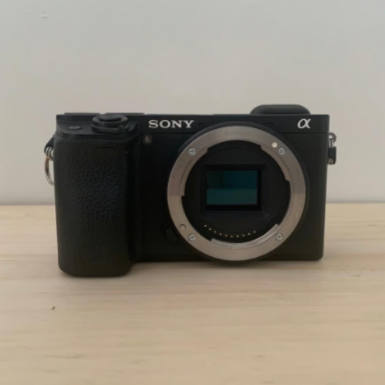Sony Alpha a6300 4K Mirrorless Camera (body... - Depop