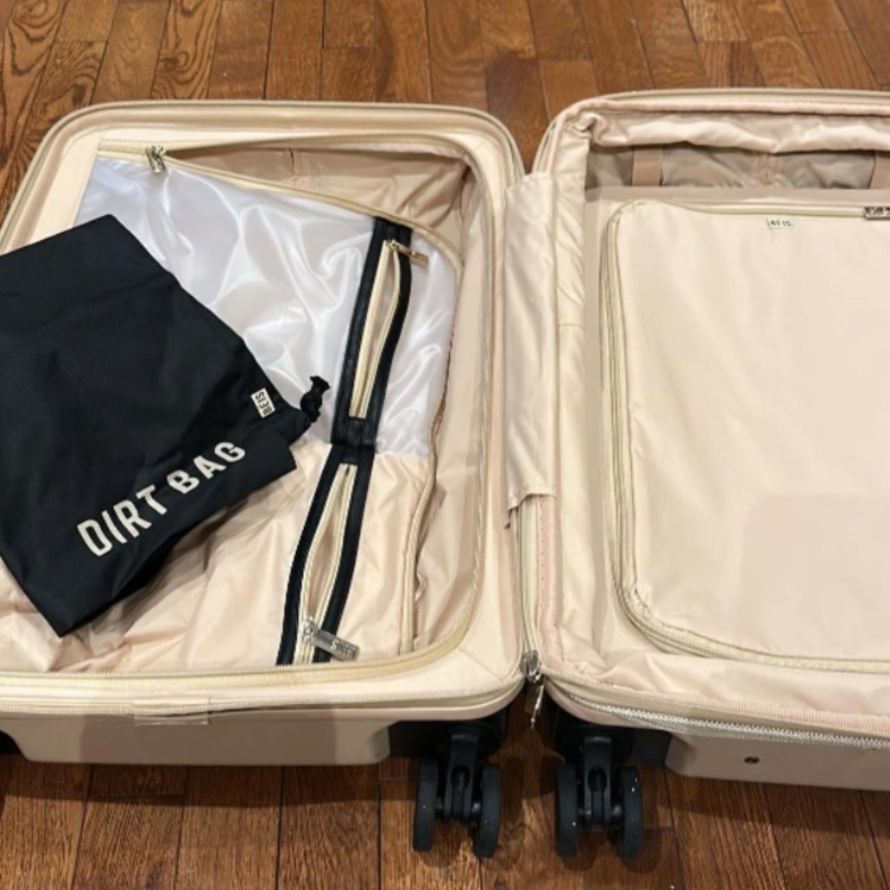 BEIS carry-on and the weekend bag Carry-on roller... - Depop