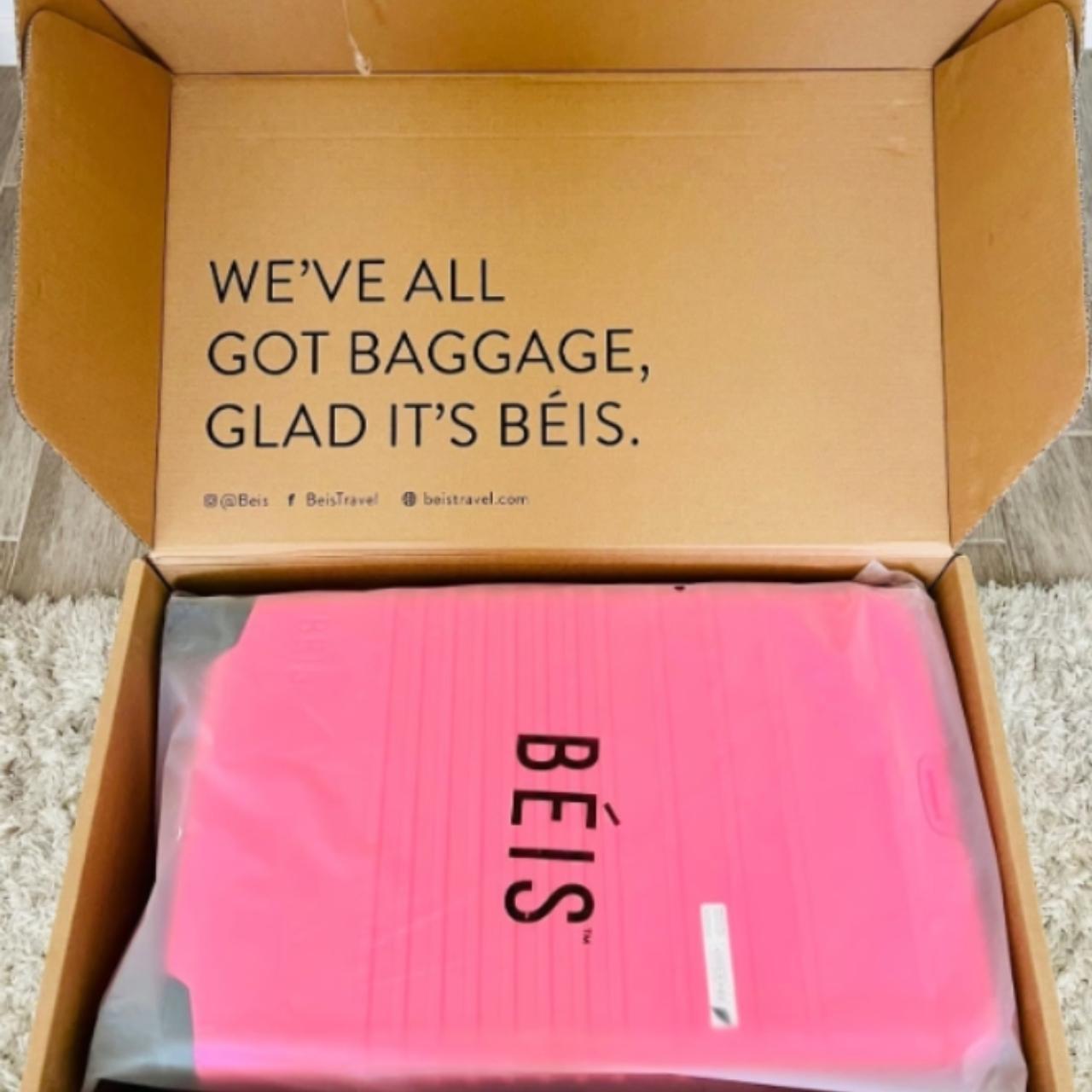 Béis x Barbie the Movie 26” Check In Roller - Barbie... - Depop