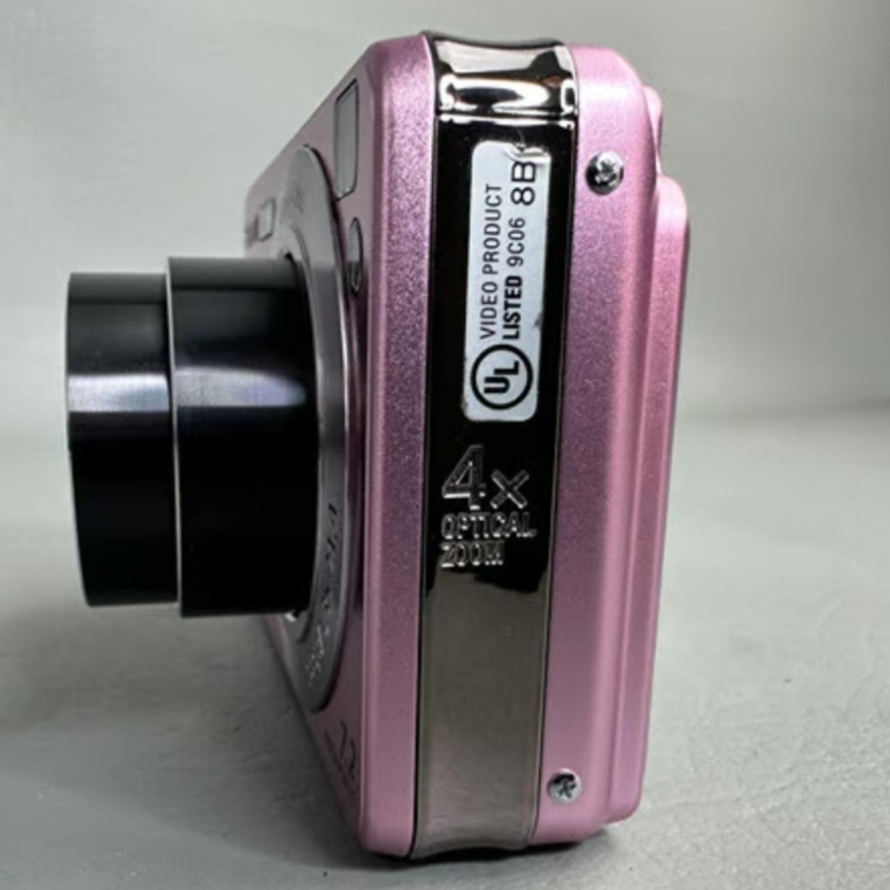 Sony Cyber-shot DSC-W120 Pink Digital Camera 7.2MP +... - Depop