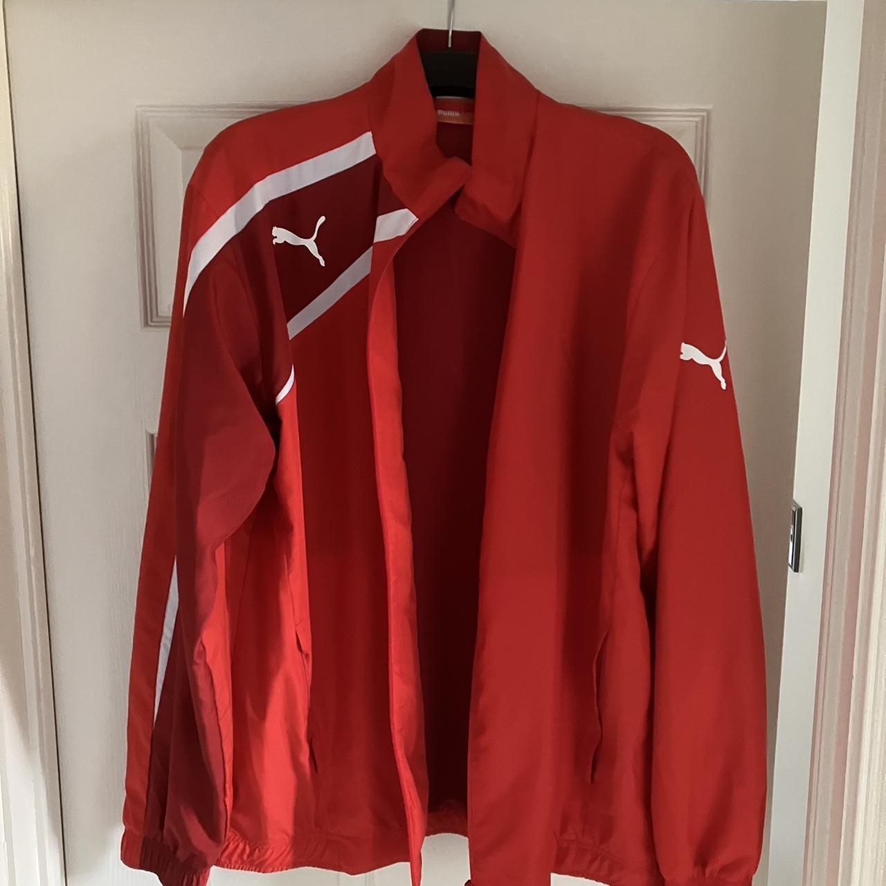 Puma sports jacket - Depop