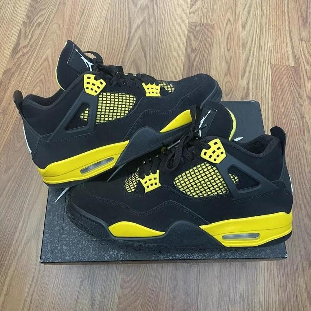Brand New Jordan 4 retro Yellow Thunders I have all... - Depop