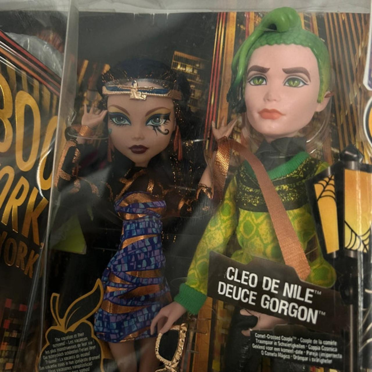 Monster High Cleo and Deuce Boo York Dolls Brand New... - Depop