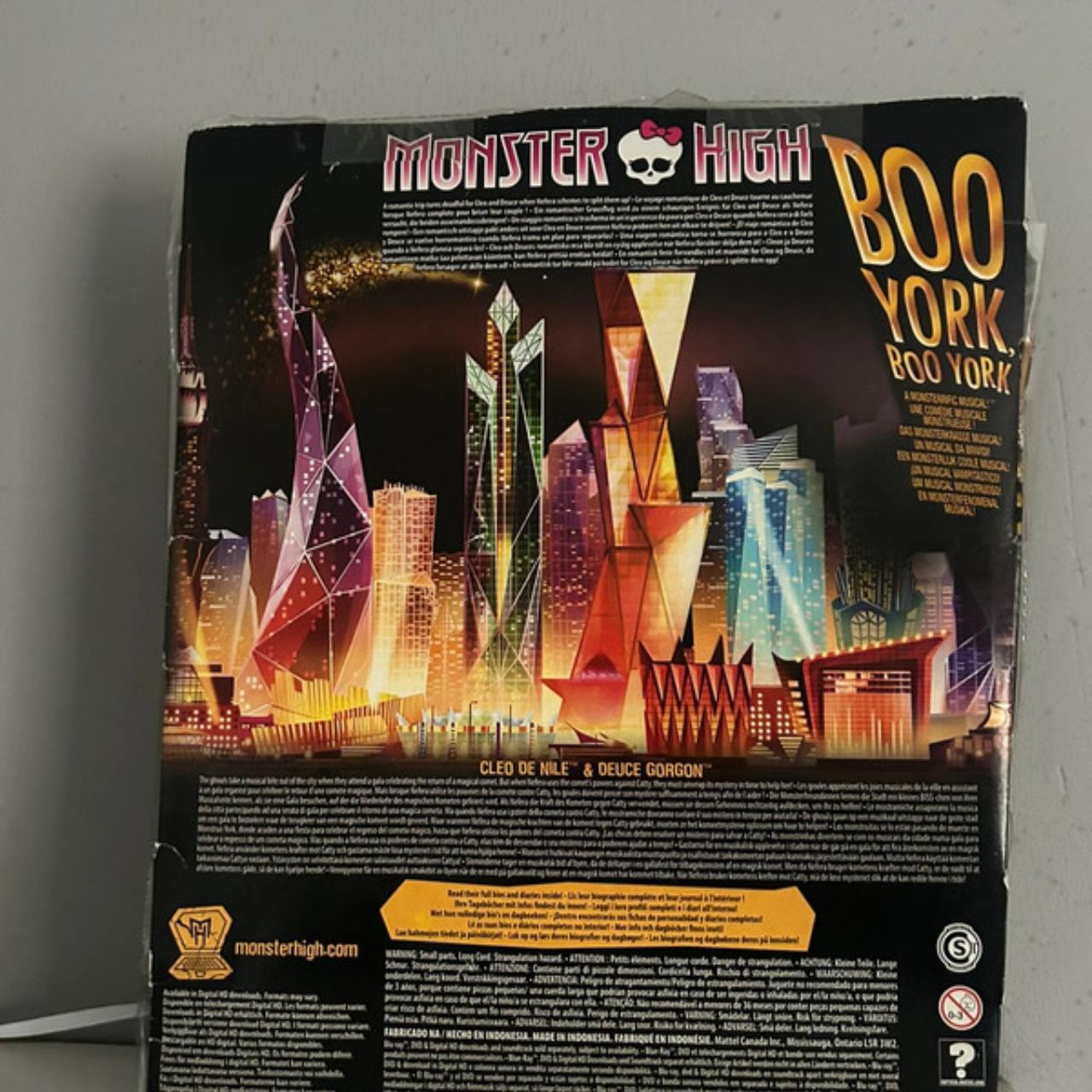 Monster High Cleo and Deuce Boo York Dolls Brand New... - Depop