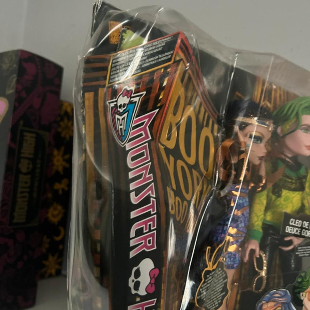 Monster High Cleo and Deuce Boo York Dolls Brand New... - Depop