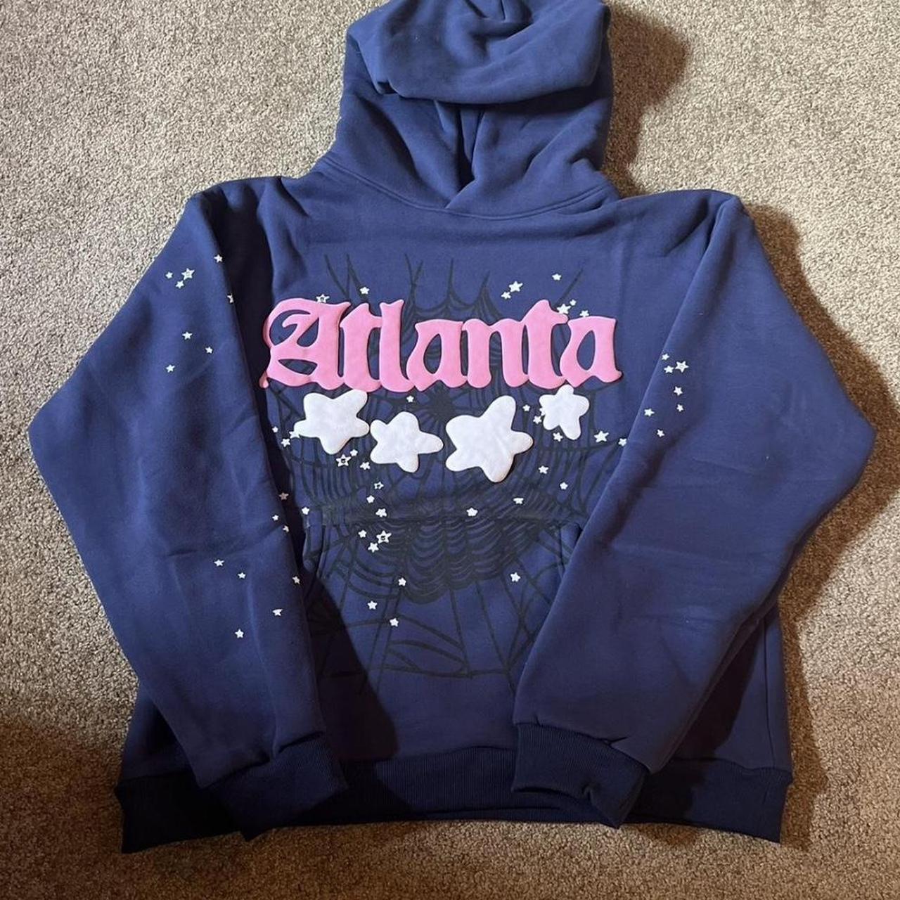 sp5der atlanta hoodie good quality never worn - Depop
