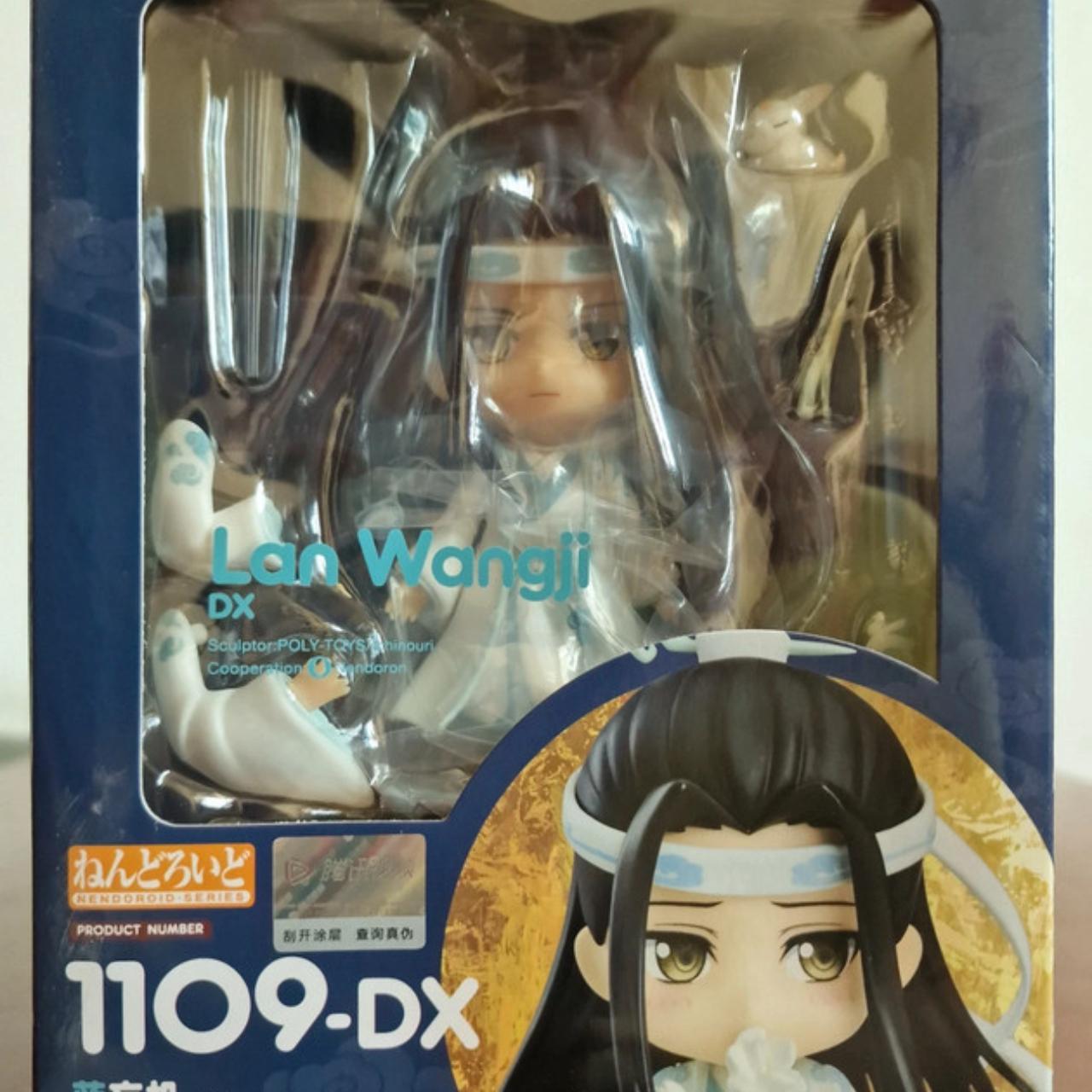 GSC Nendoroid 1109-DX Lan Wangji DX (Mo Dao Zu... - Depop