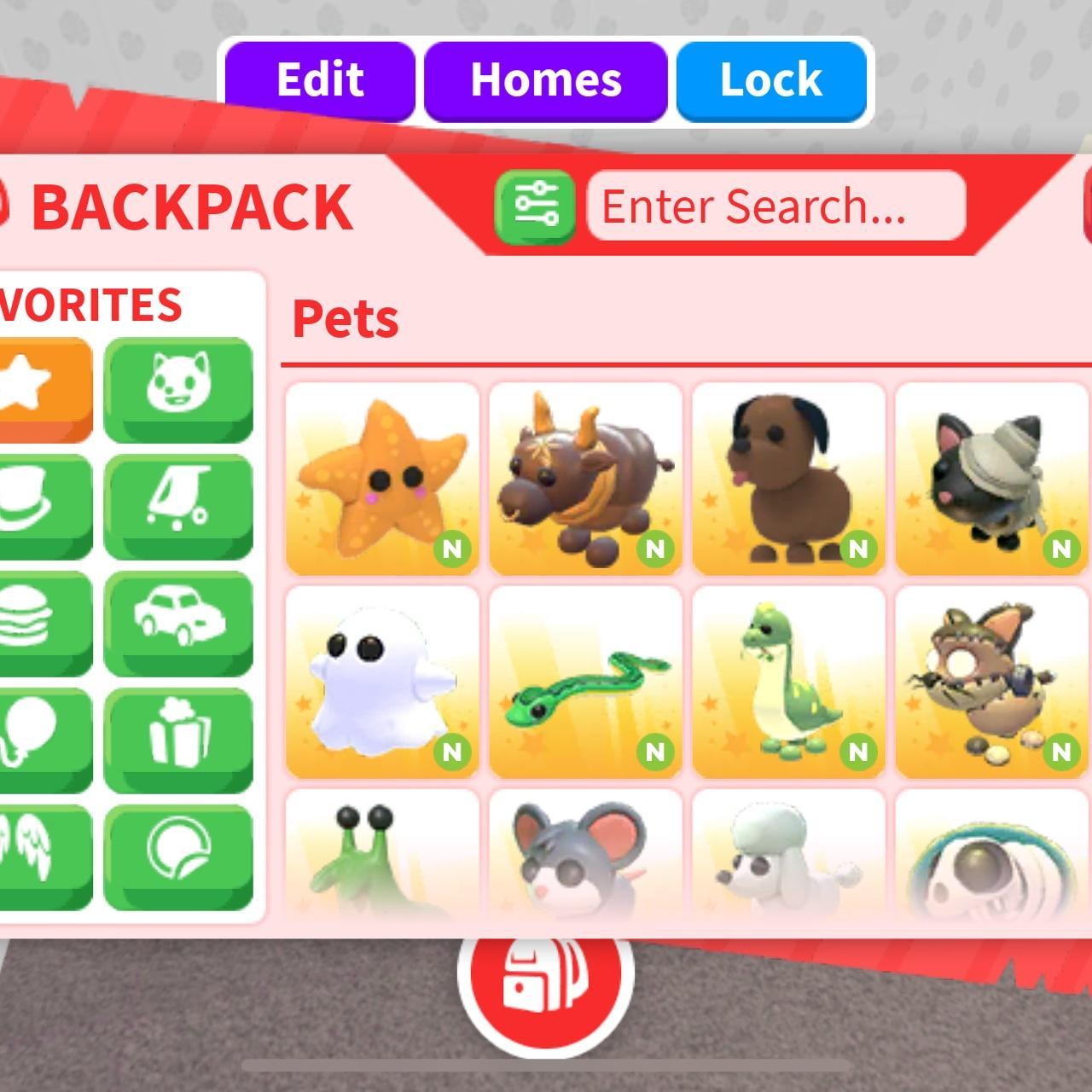 Roblox neon adopt me pets lmk what one you would... | Depop