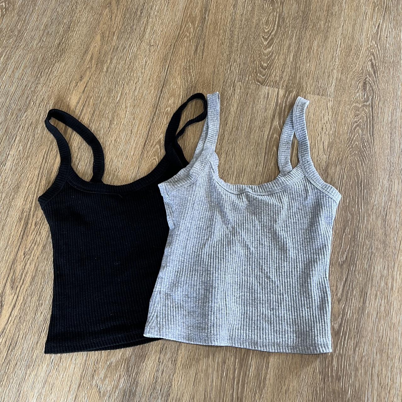 2 X supre basic tanks Size XS Excellent condition... - Depop