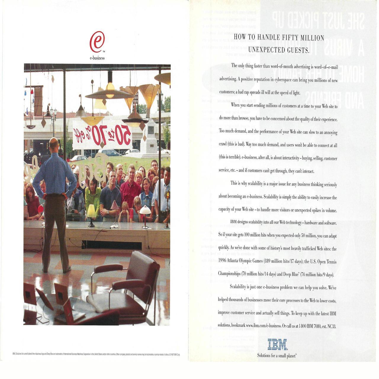 1998 IBM How to handle Fifty Million Unexpected... - Depop