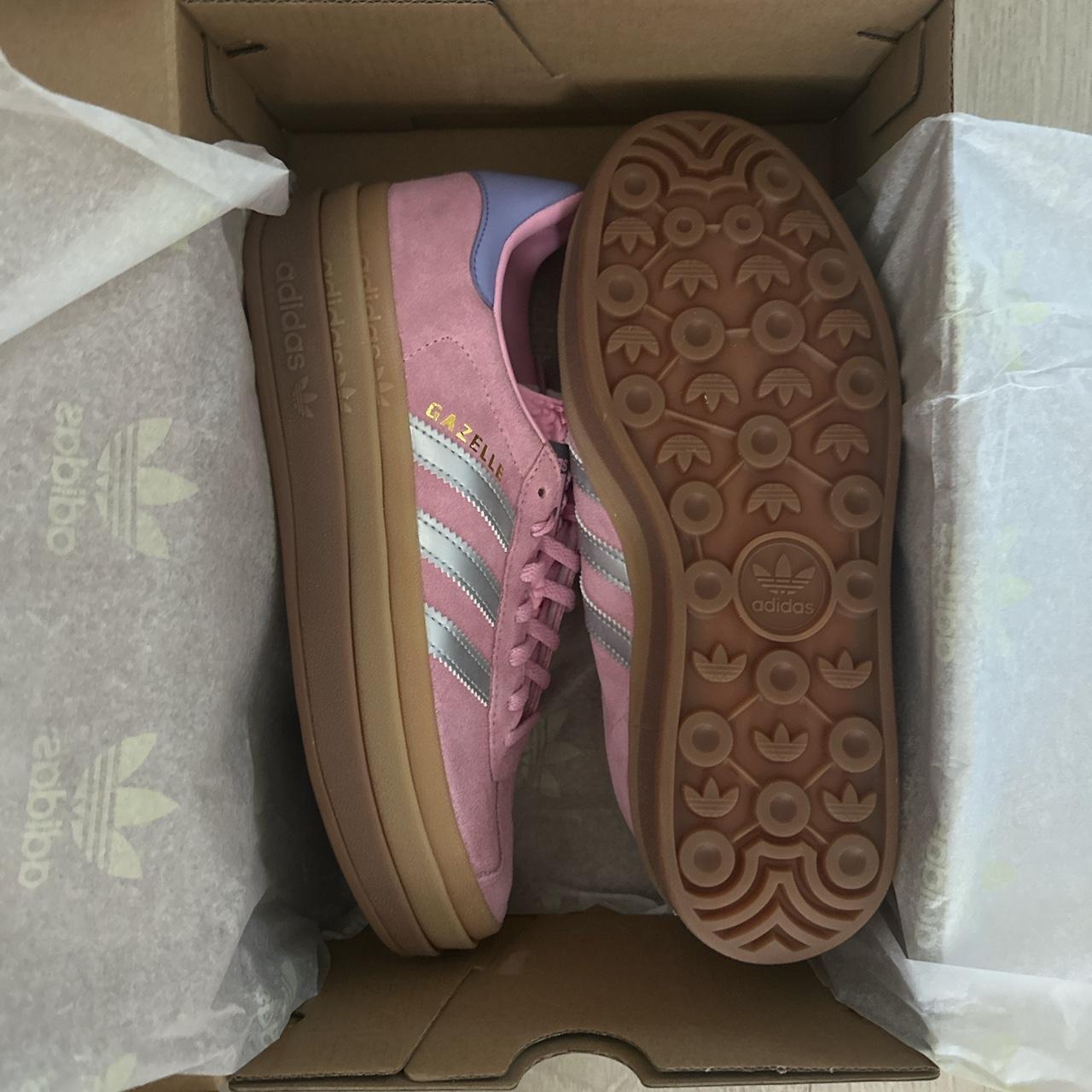 Adidas Gazelle Bold Pink JH5539 Brand new with... - Depop