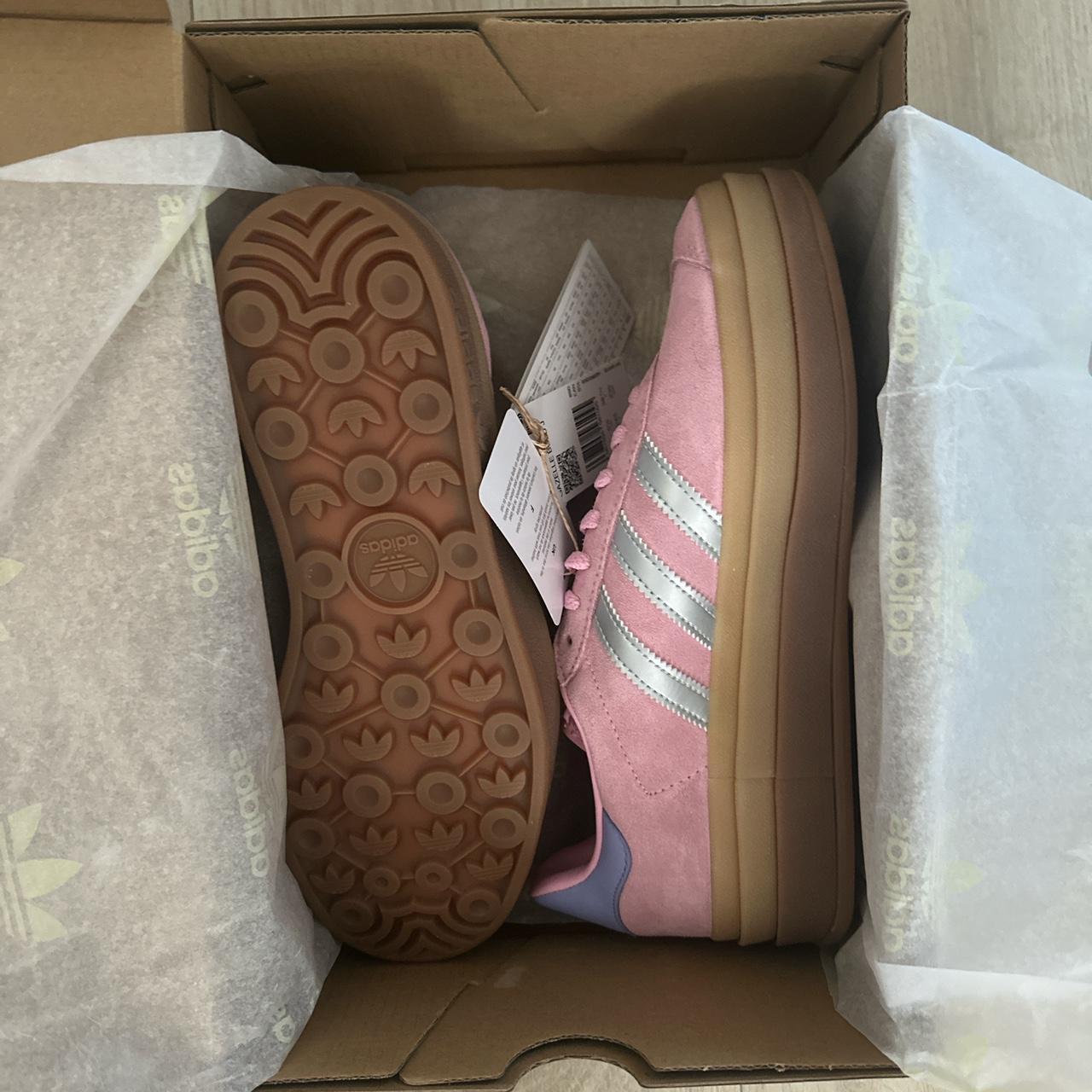 Adidas Gazelle Bold Pink JH5539 Brand new with... - Depop