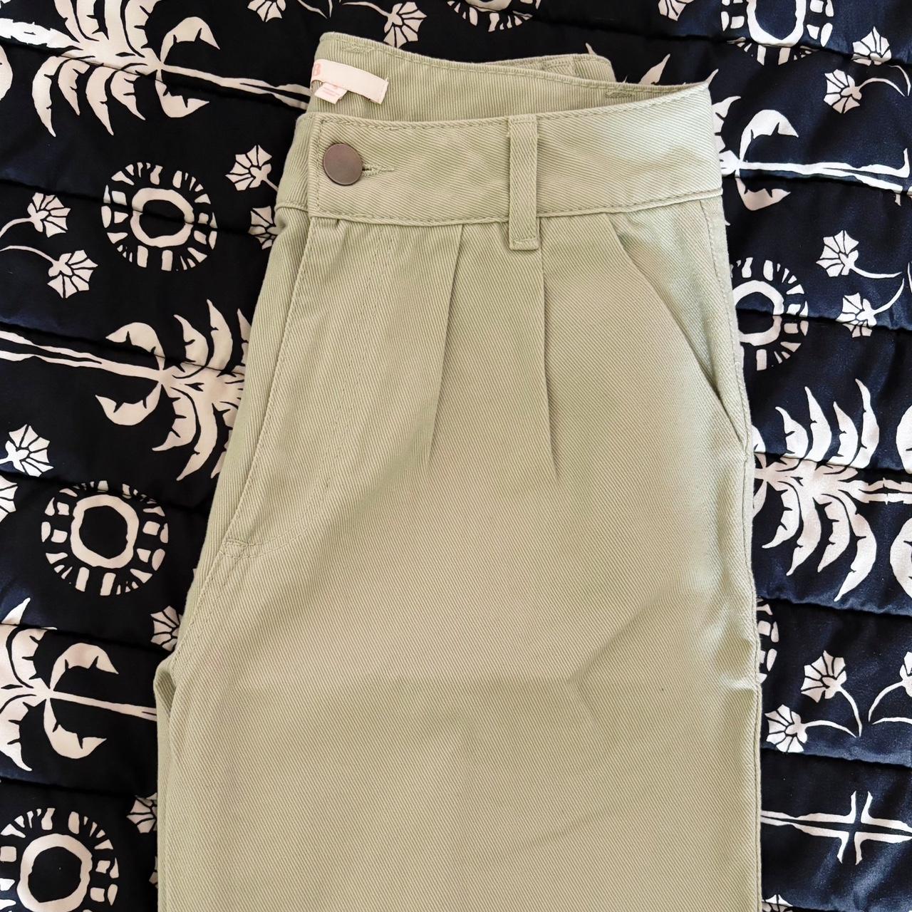 Sage Green Gianni Bini Trouser Pants - Depop