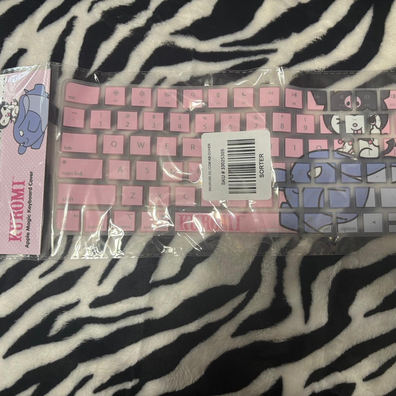 Kuromi Apple Magic Keyboard Cover Compatible with... | Depop