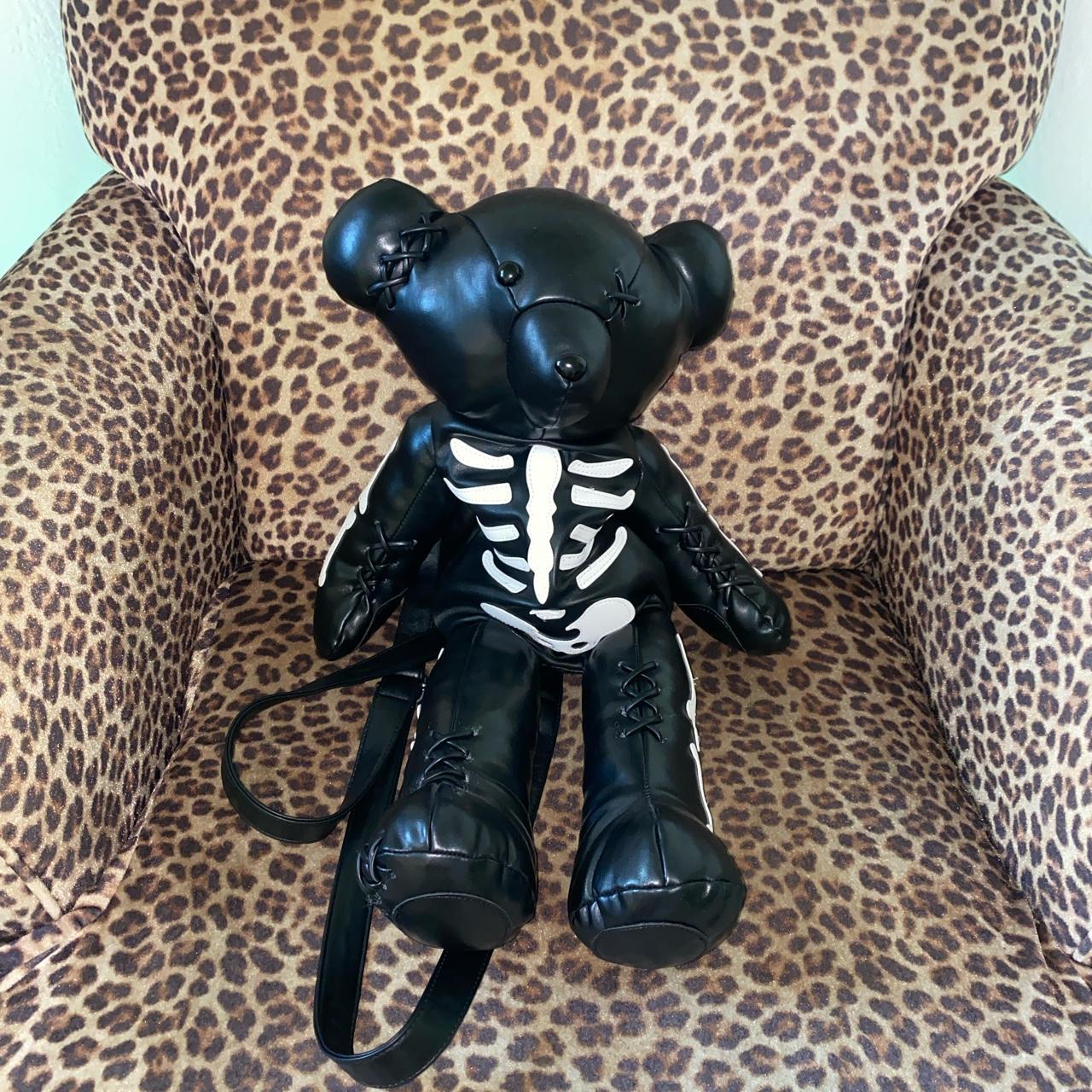 Current mood/ dolls kill skeleton teddy bear... - Depop