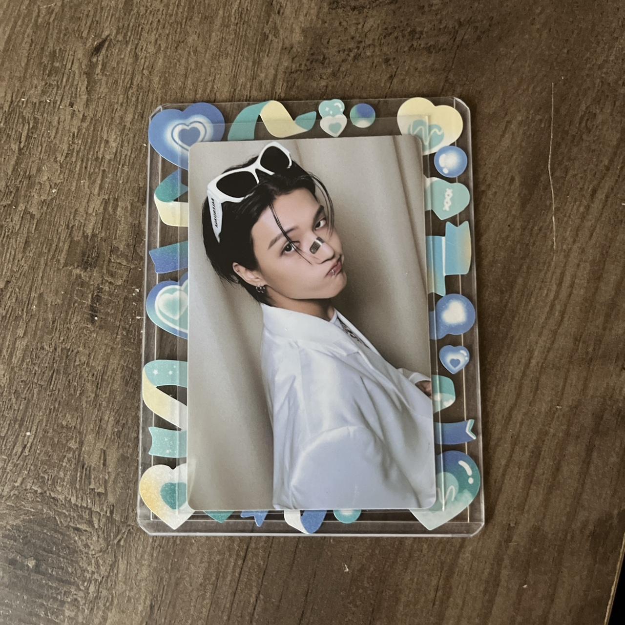 Golden hour pt 2 wooyoung Photocard #ateez #kpop... - Depop