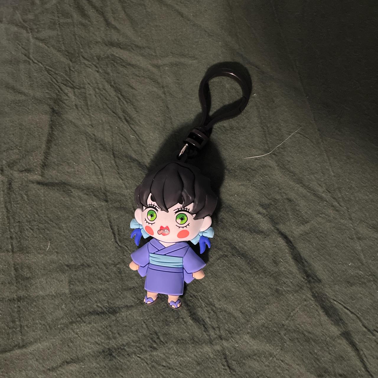Inosuke keychain from Demon Slayer #DemonSlayer... | Depop